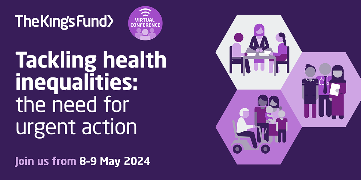 Health Inequalities Conference | The King's Fund
