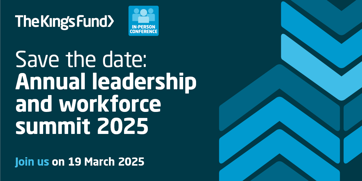 Annual Leadership and Workforce Summit | Register Your Interest | The ...