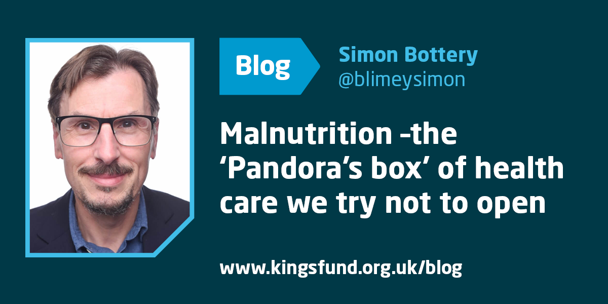Malnutrition – the ‘Pandora’s box’ of health care we try not to open ...