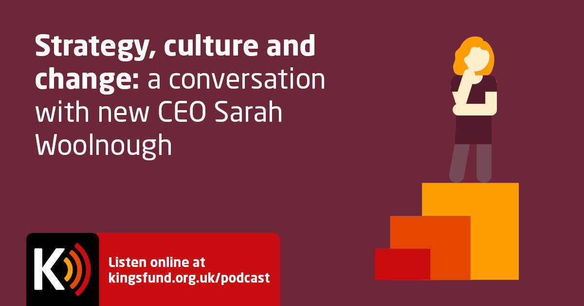 Strategy, Culture And Change: A Conversation With New CEO Sarah ...