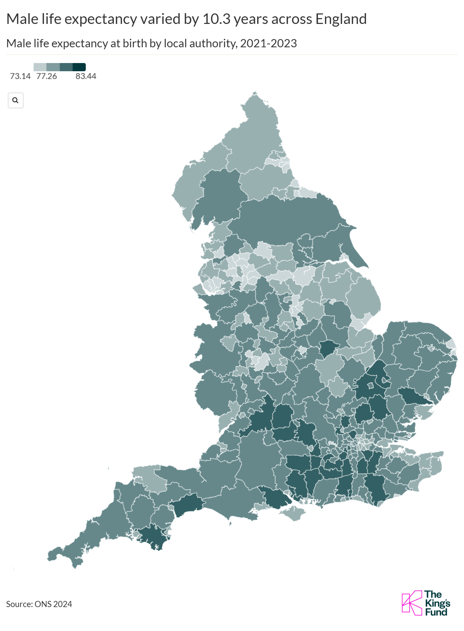 What Are Health Inequalities? | The King's Fund