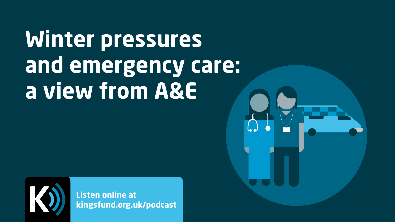Winter pressures and emergency care: a view from A&E | The King's Fund