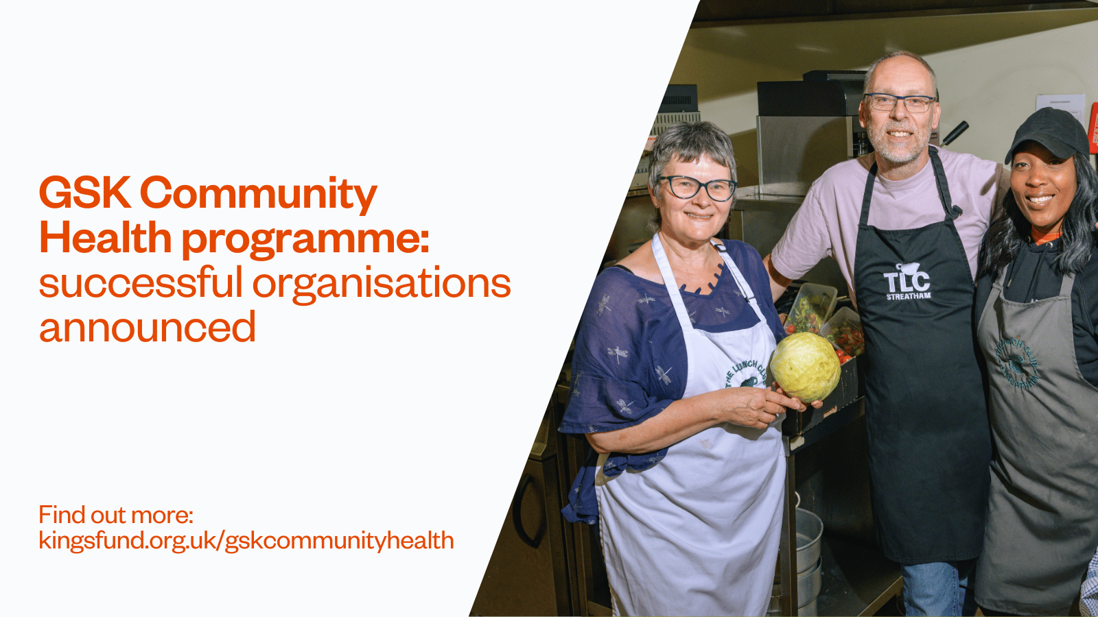 GSK Community Health Programme | The King's Fund