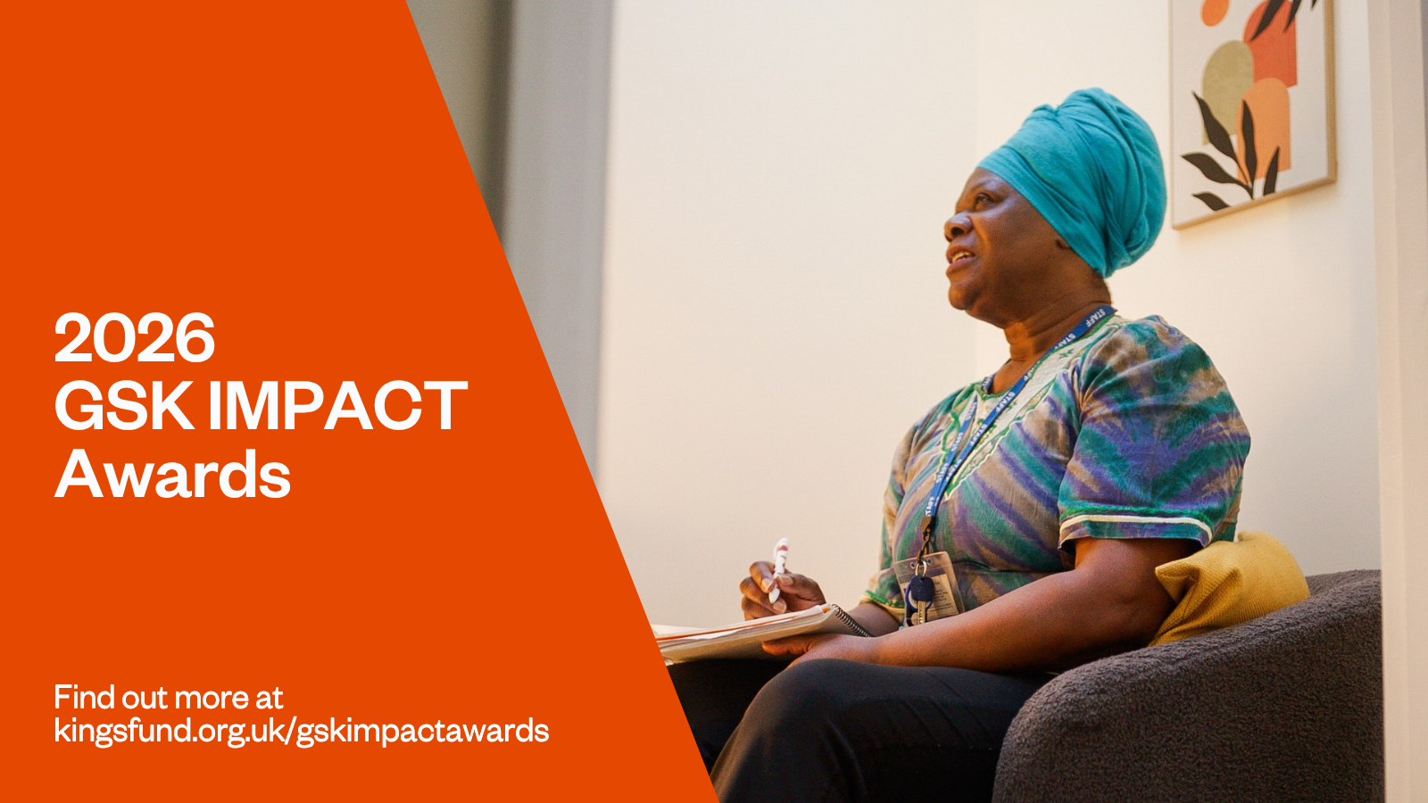 GSK IMPACT Awards 2026 | The King's Fund