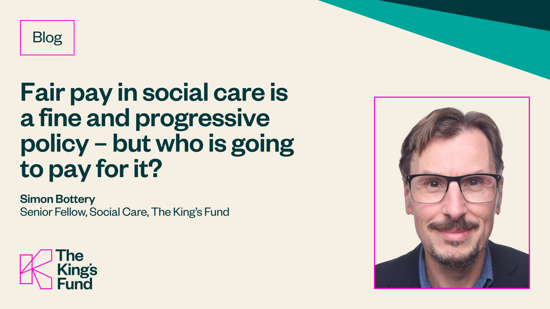 Fair Pay In Social Care Is A Fine And Progressive Policy – But Who Is ...