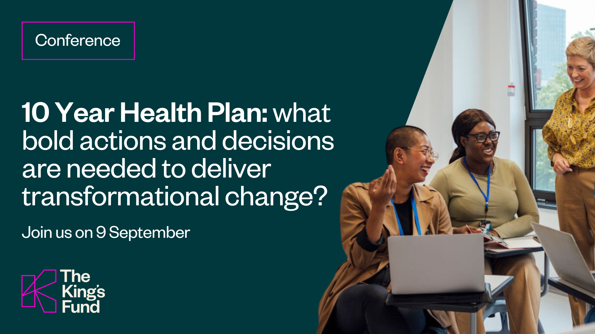 10 Year Health Plan Event | The King's Fund