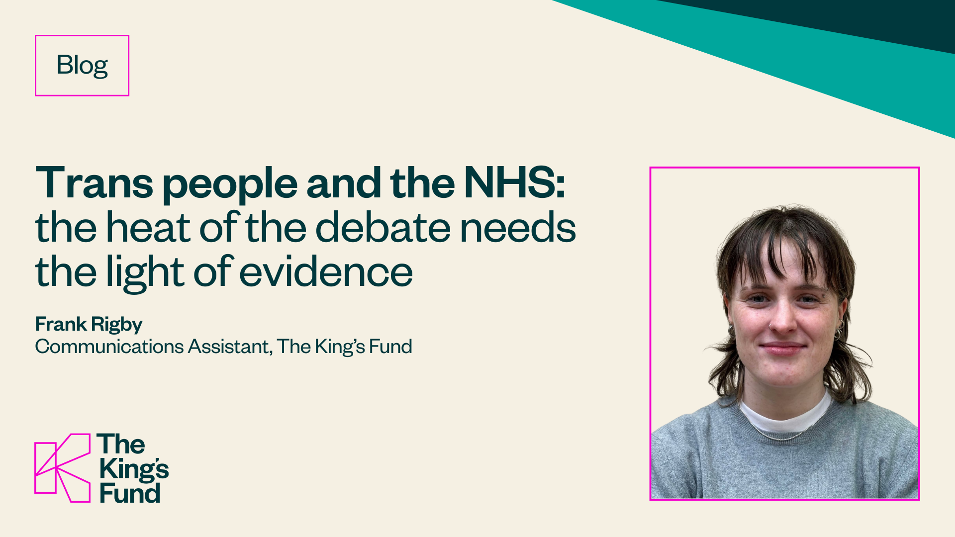 Trans People And The NHS: The Heat Of The Debate Needs The Light Of ...