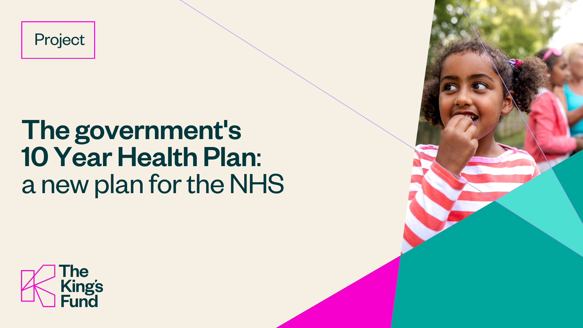 The Government's 10 Year Health Plan | The King's Fund
