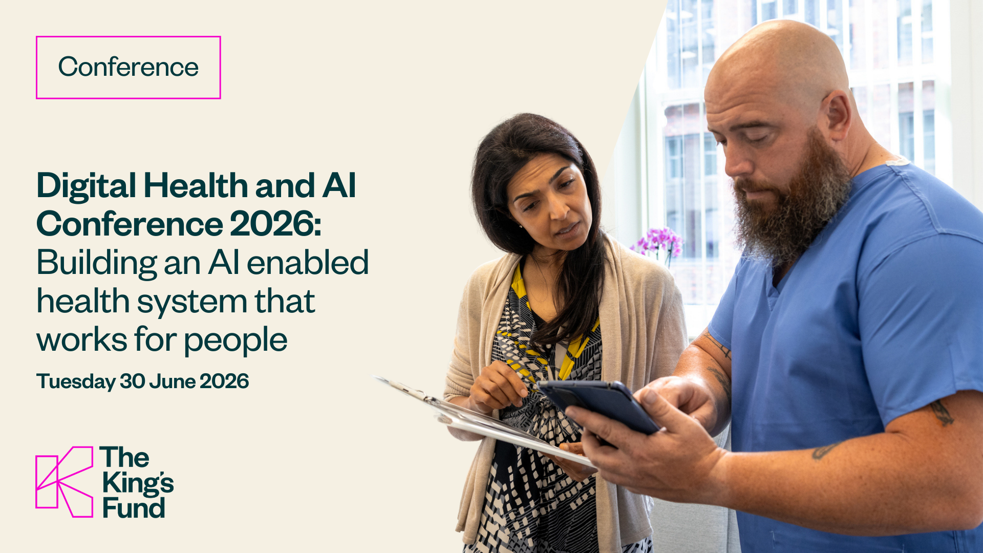 Digital Health and AI Conference 2026 | The King's Fund