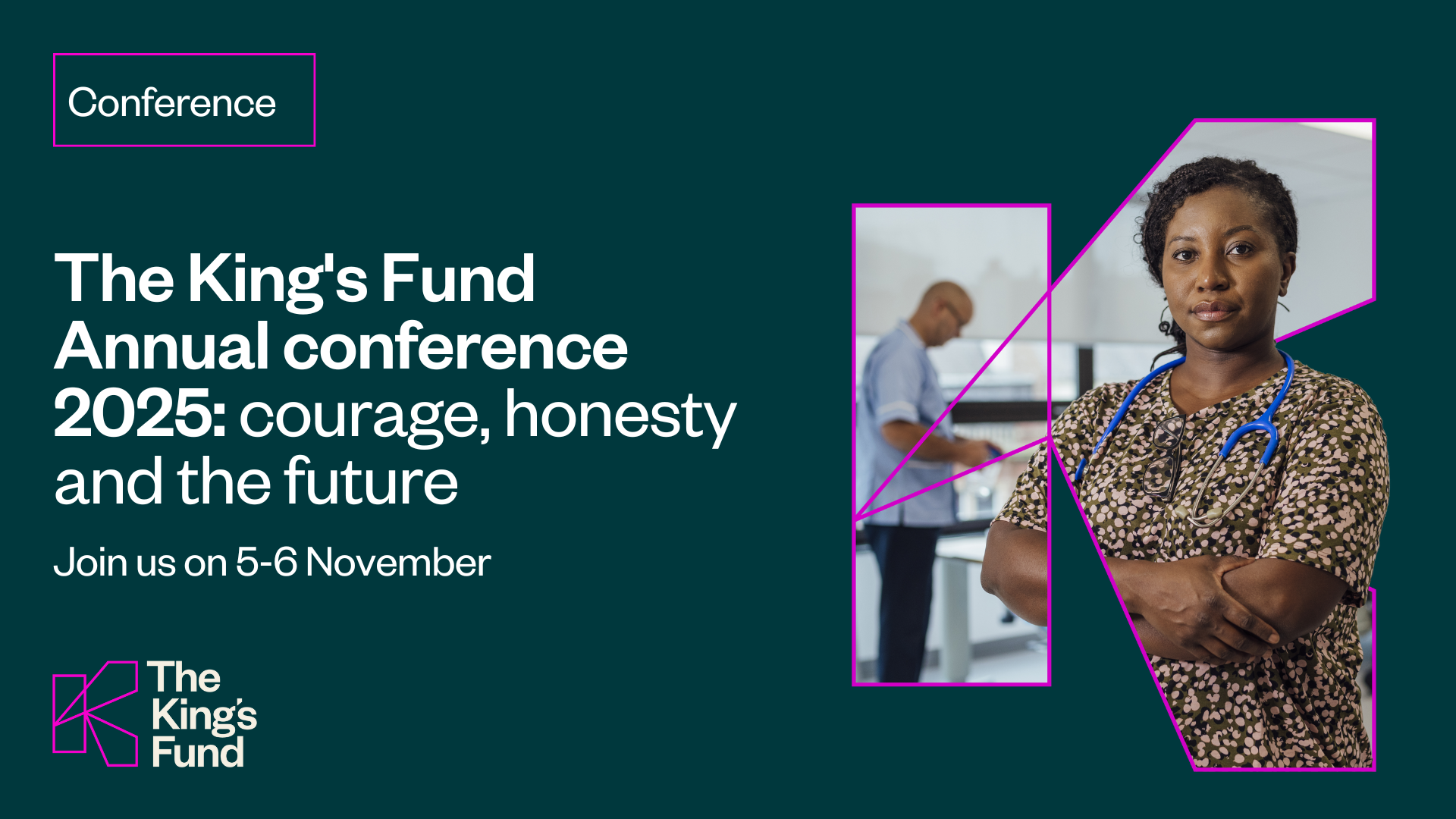 Annual Conference 2026 | Register Your Interest | The King's Fund