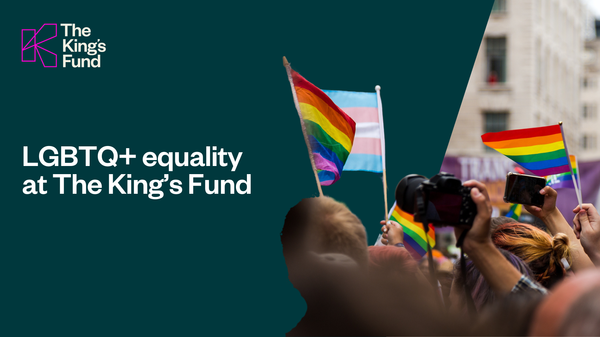 LGBTQ+ Equality At The Fund | The King's Fund