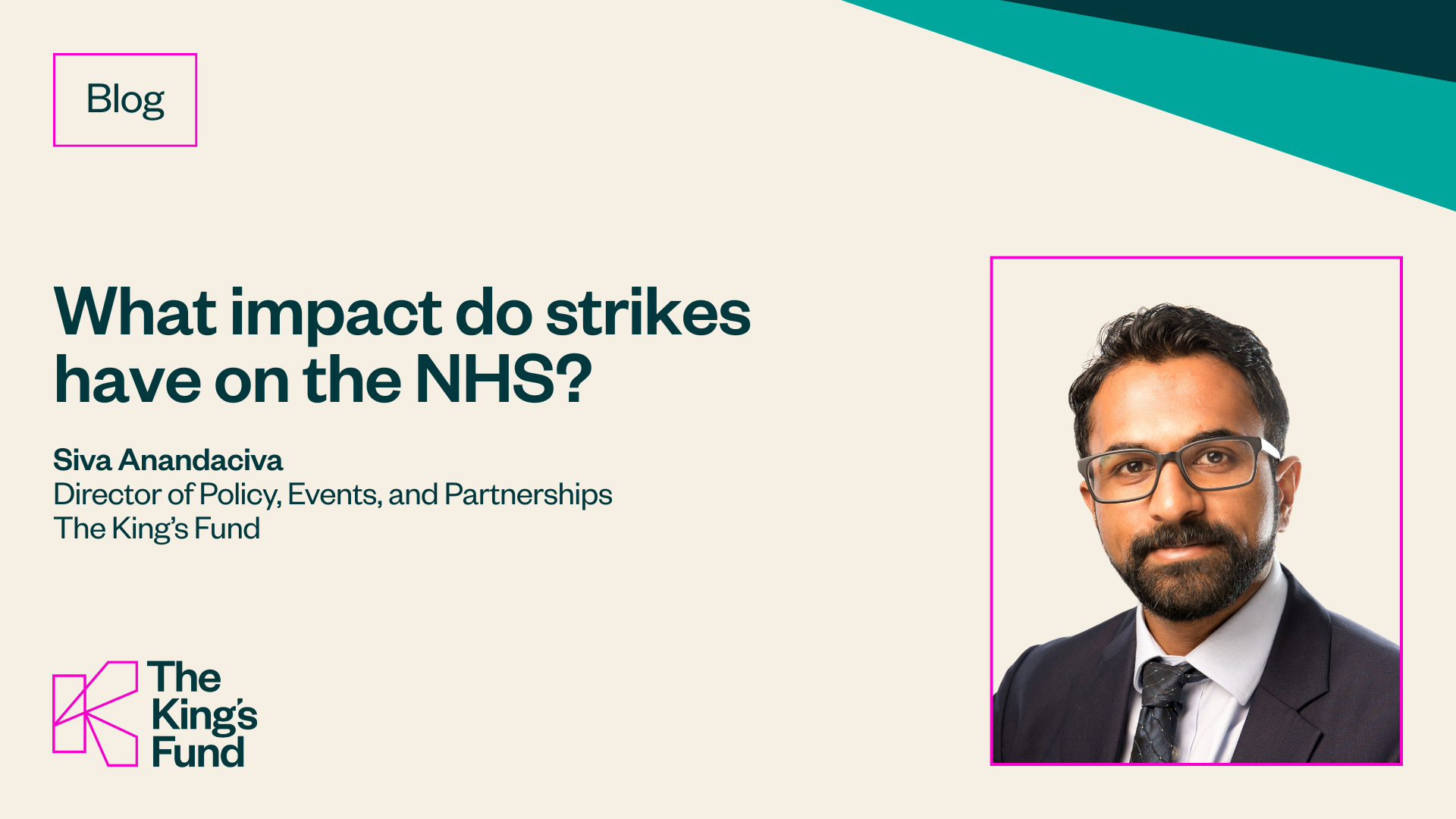 What Impact Do Strikes Have On The NHS? | The King's Fund