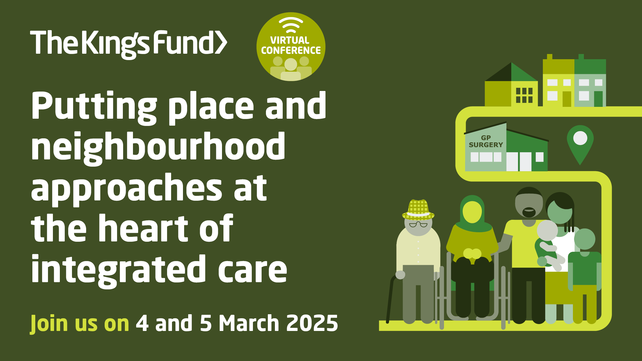 Putting Place And Neighbourhood Approaches In Integrated Care | The King's Fund