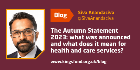 The Autumn Statement 2023: What Was announced And What Does It Mean For ...