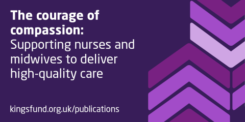 The Courage Of Compassion: Supporting Nurses And Midwives To Deliver ...