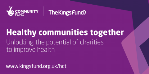 Healthy Communities Together: the partnerships in their own words | The ...