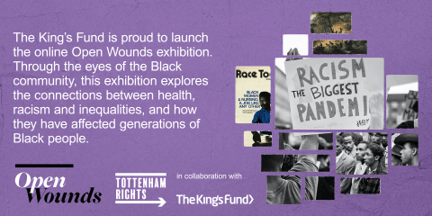Open Wounds | Online Exhibition | The King's Fund