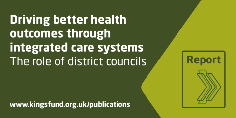 Driving Better Health Outcomes Through Integrated Care Systems: The ...