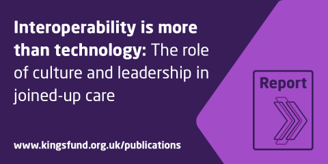 Interoperability Is More Than Technology: The Role Of Culture And ...