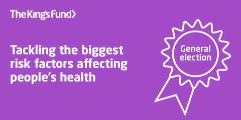 Tackling the biggest risk factors affecting people’s health | The King ...