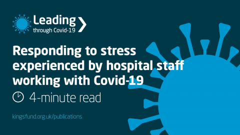 Responding To Stress Experienced By Hospital Staff During Covid-19 ...