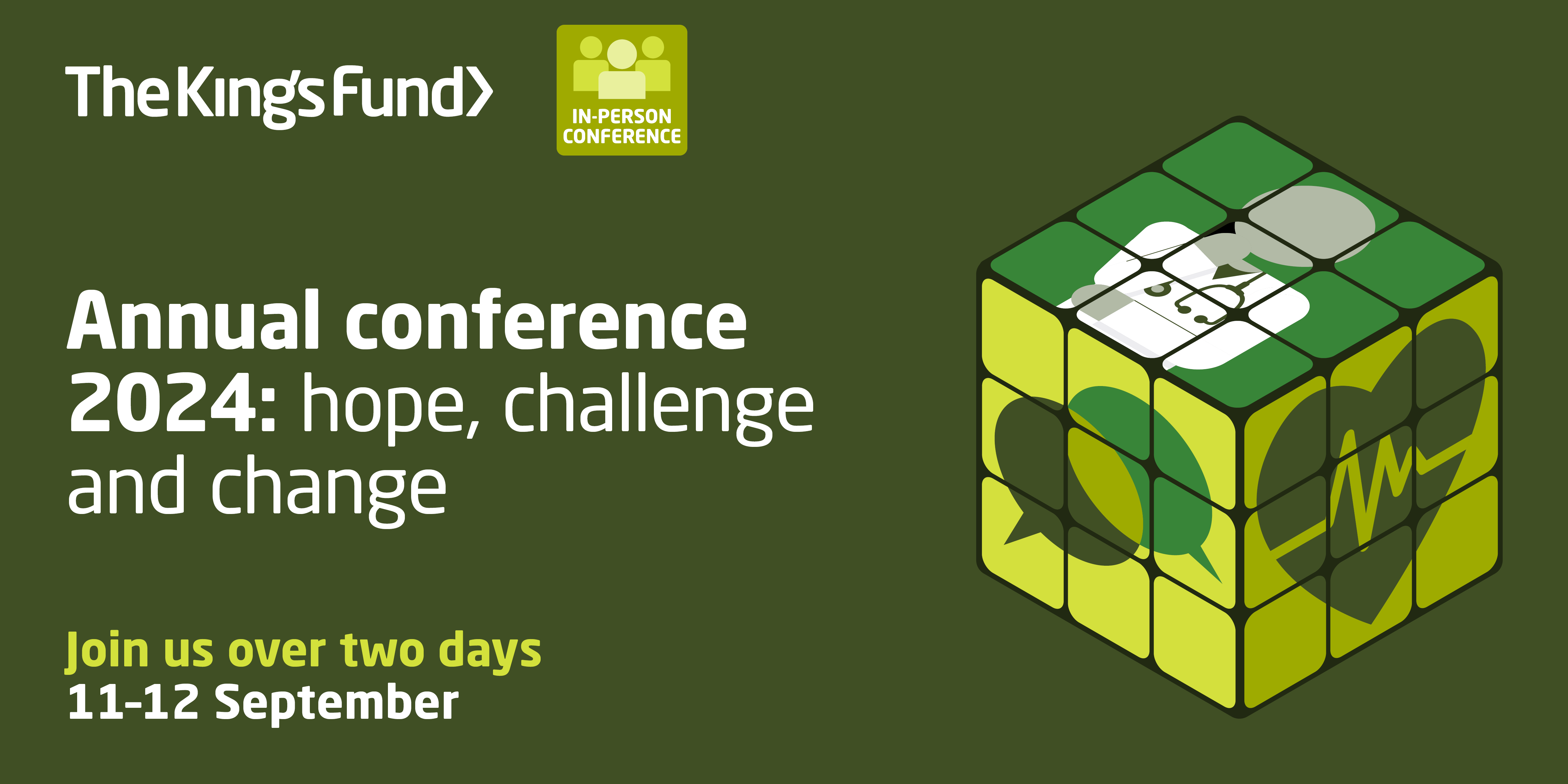 Annual Conference 2024 | The King's Fund