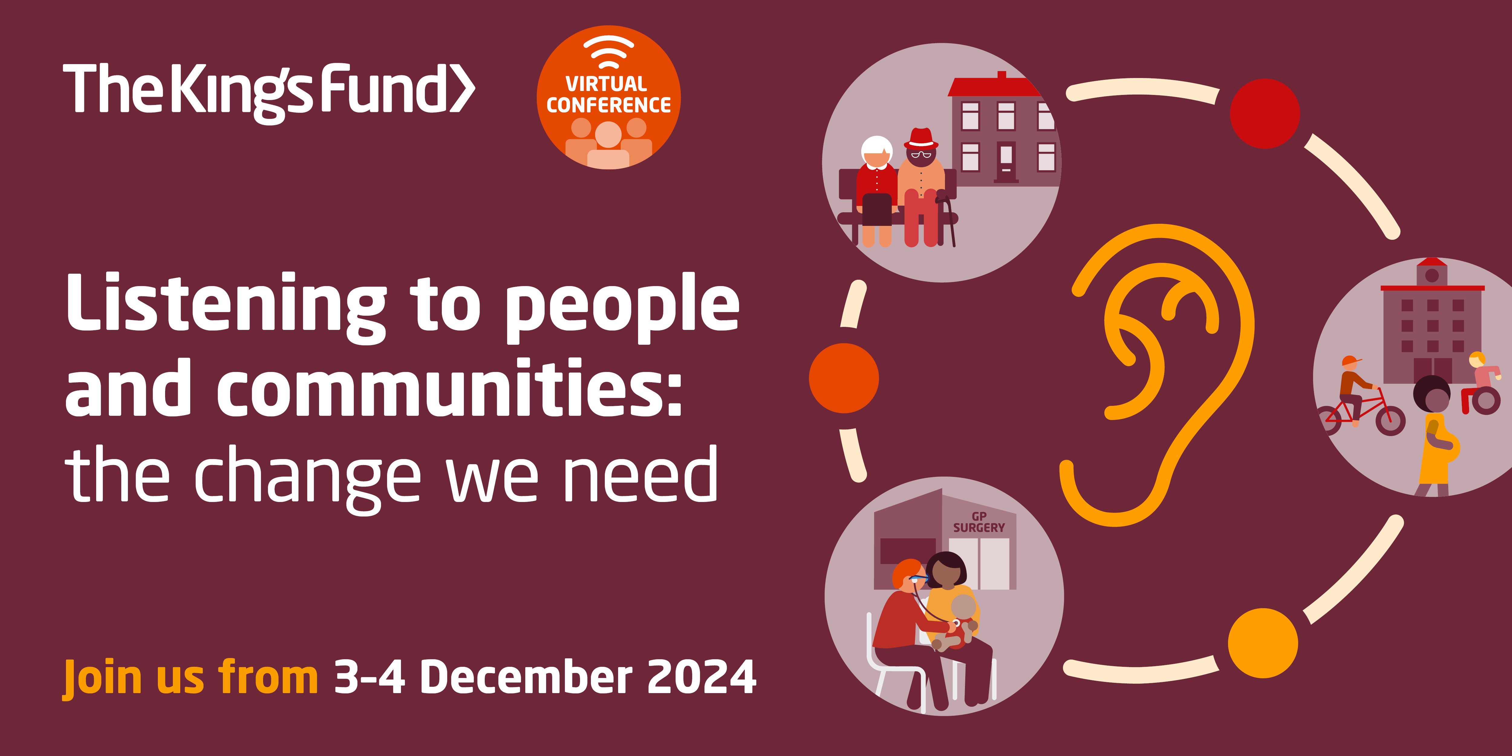 Listening To People And Communities – The Change We Need | The King's Fund