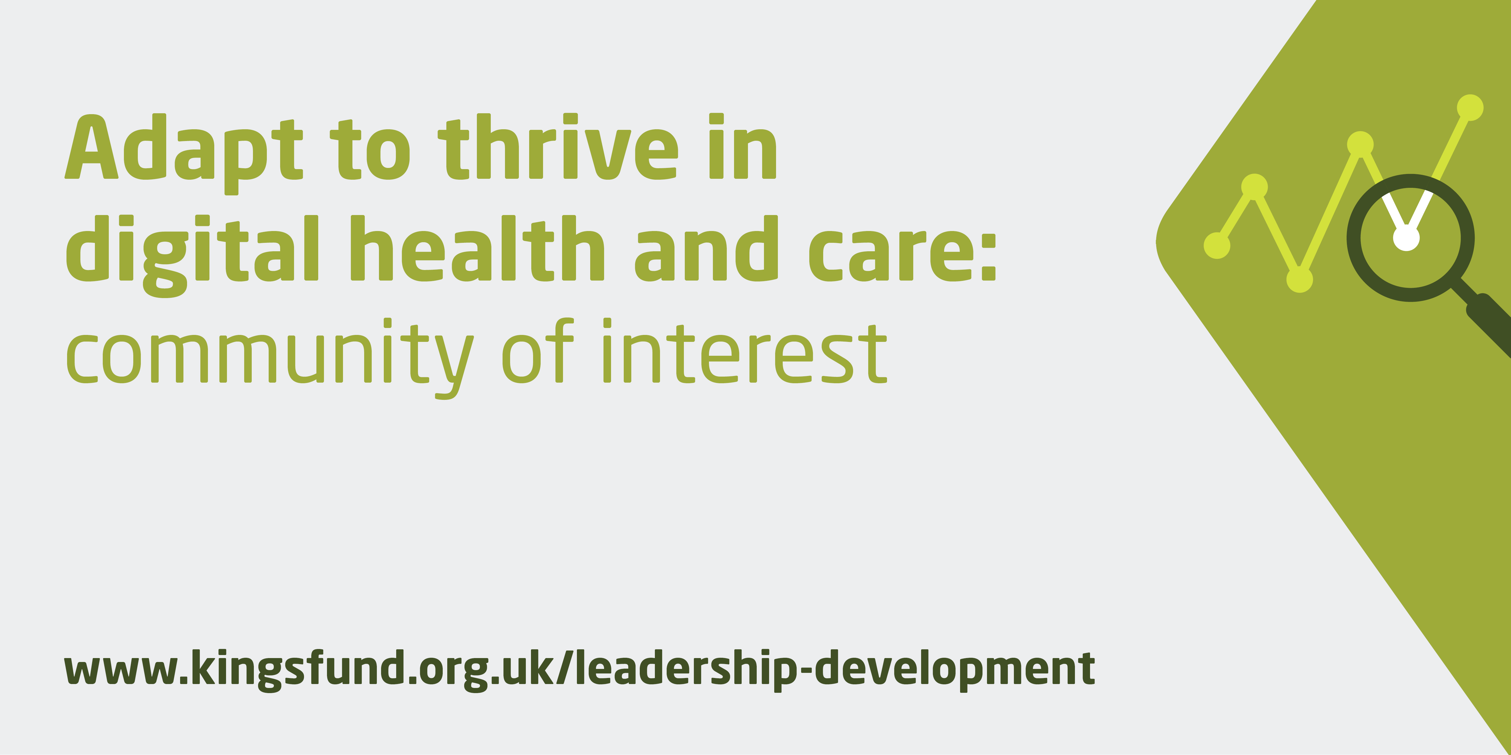Adapt To Thrive - Digital Health Care | Community Of Interest | The ...
