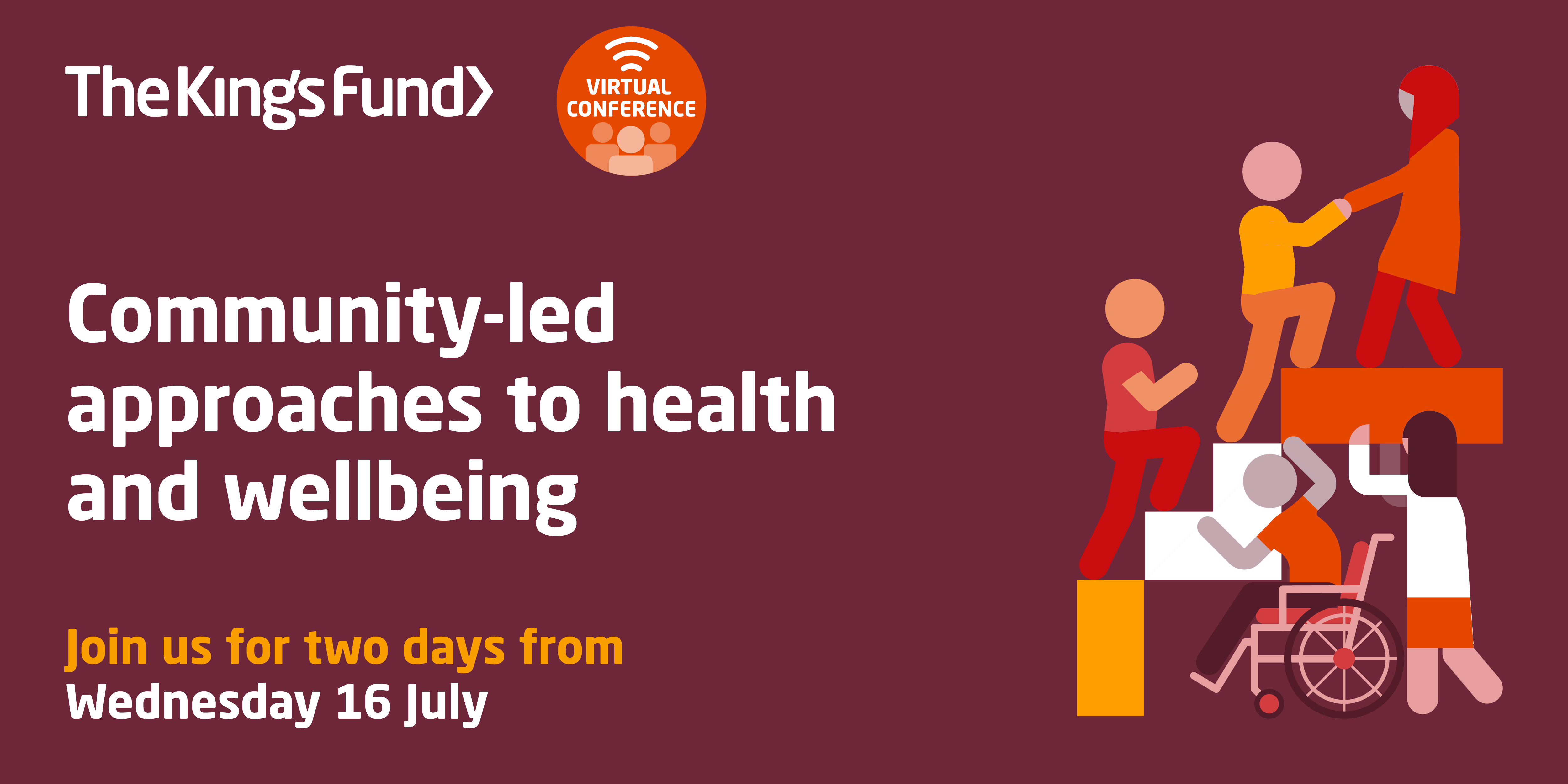 Community-led Approaches To Health And Wellbeing | Event | The King's Fund