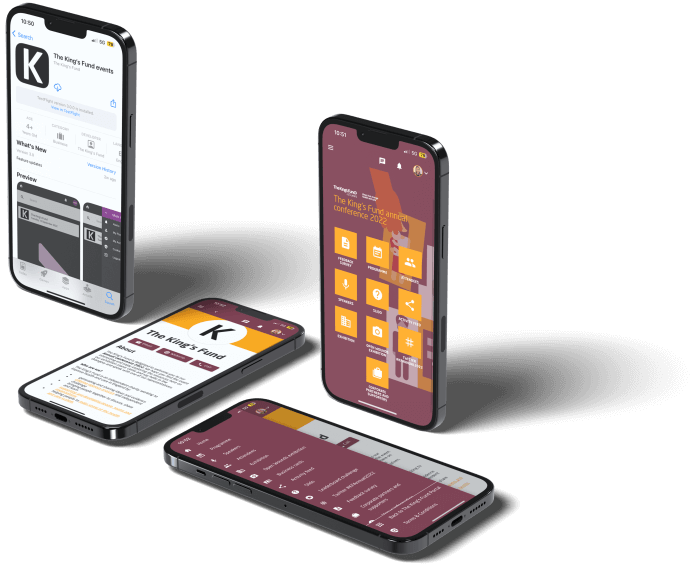 Event App | The King's Fund